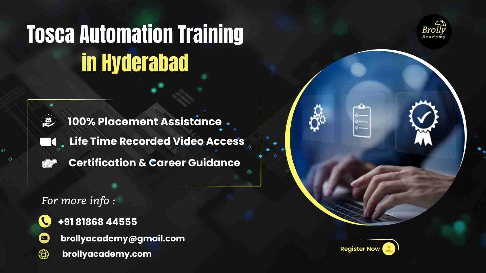 Tosca Training in Hyderabad, Best Online Course 2025