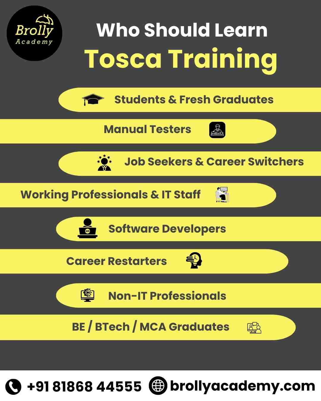 Tosca Training in Hyderabad, Best Online Course 2025