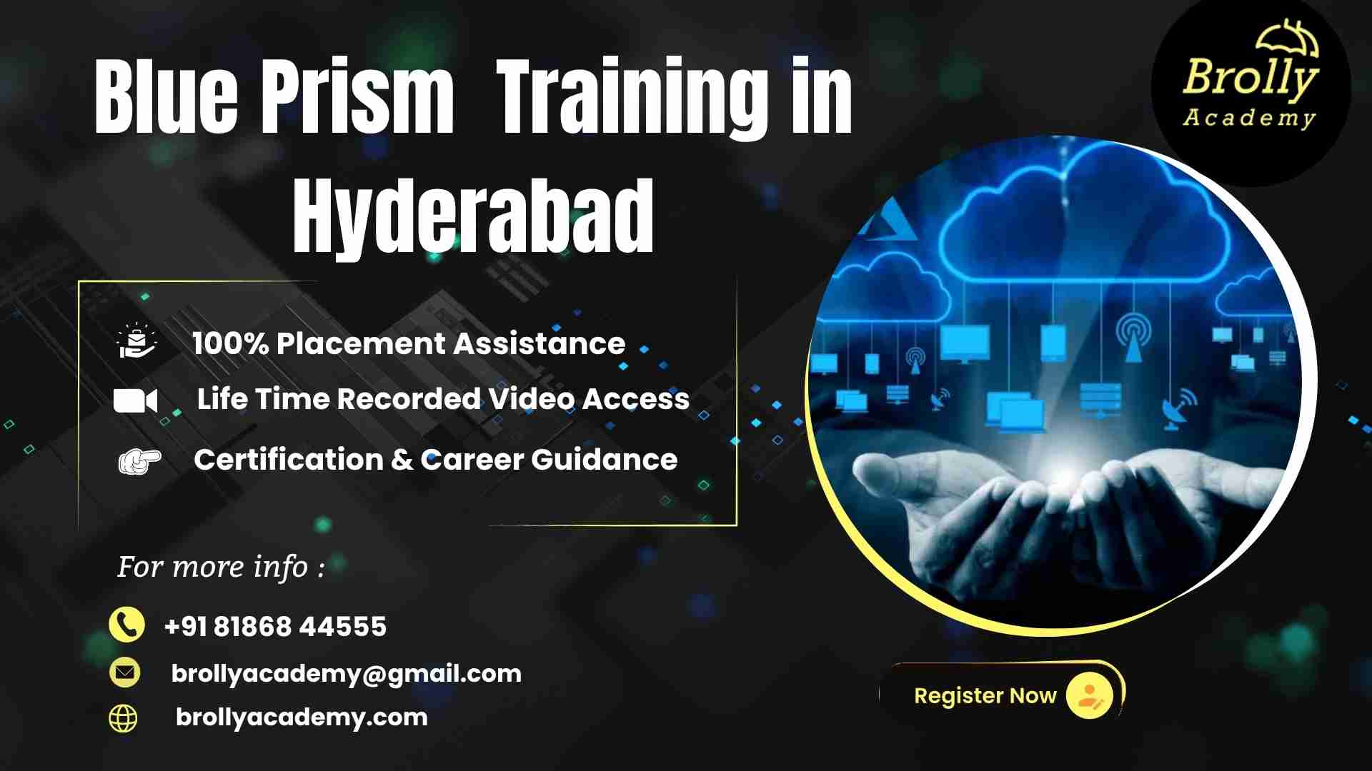 Blue Prism Training in Hyderabad #1 Best coaching institute