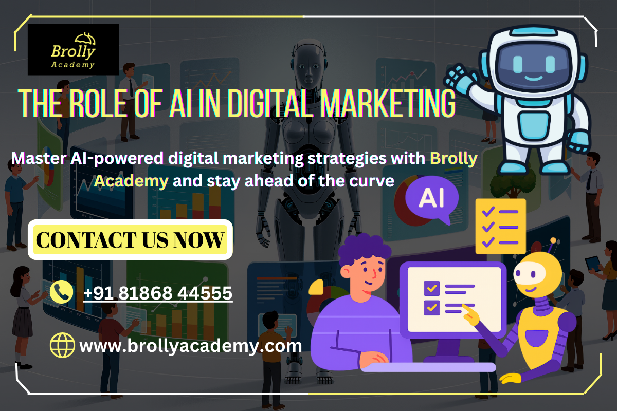 Role Of AI in Digital Marketing:10 Must-Know Advantages